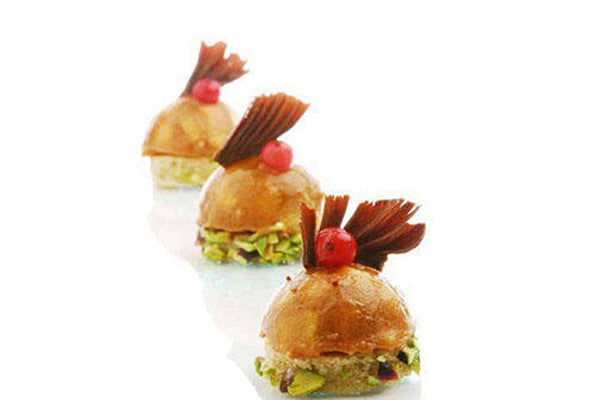 SF004 Half Sphere by Silikomart – Nicolaas