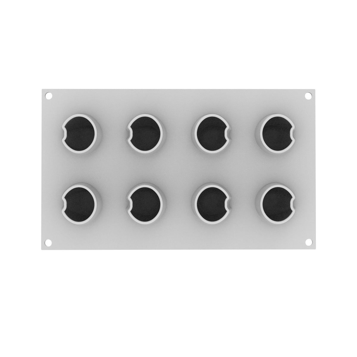 TAKI 100 – Single‑Portion Silicone Mold (8 x 100 ml) – Nicolaas