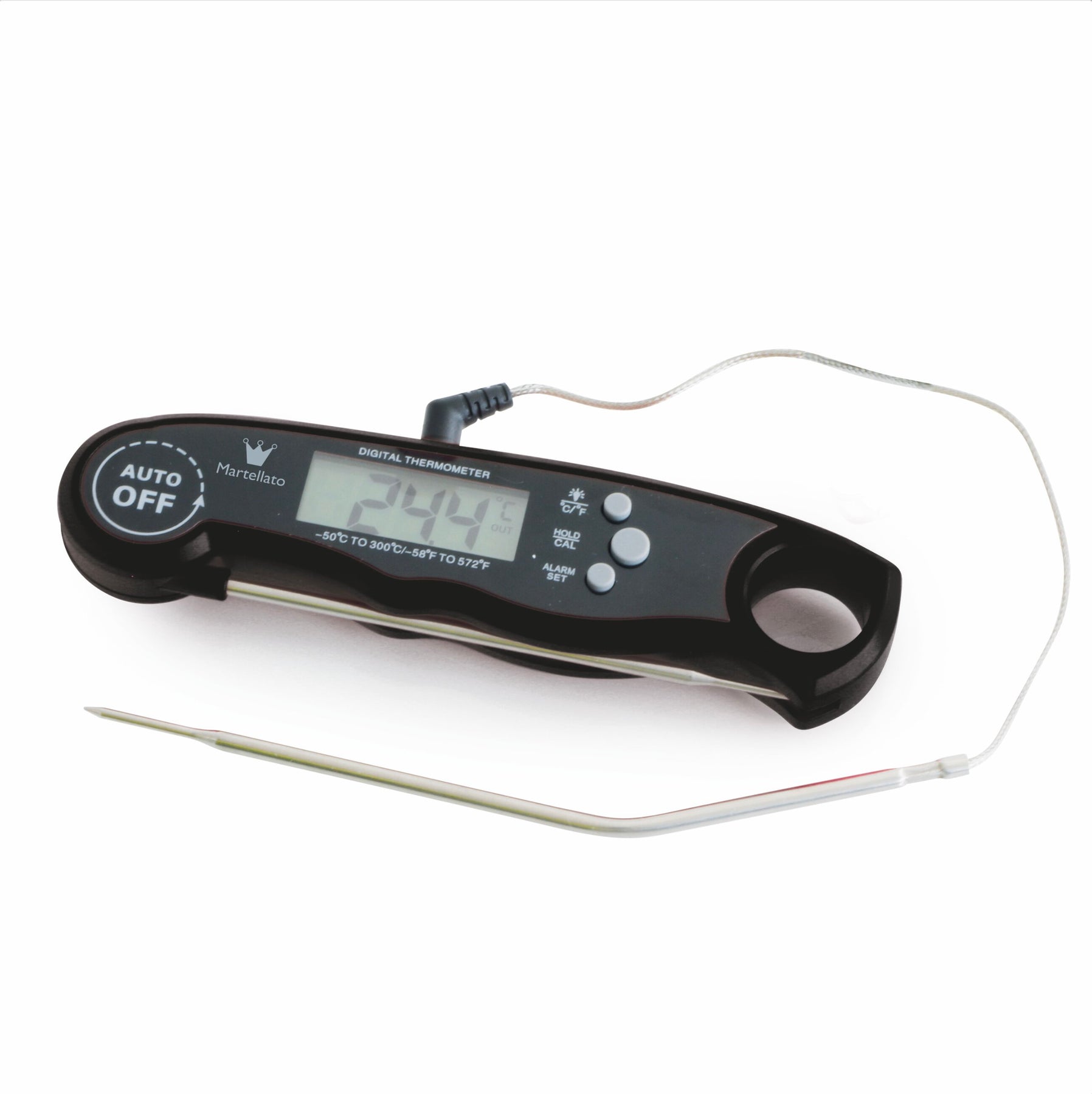 Martellato Dual Probe Digital Thermometer – Nicolaas