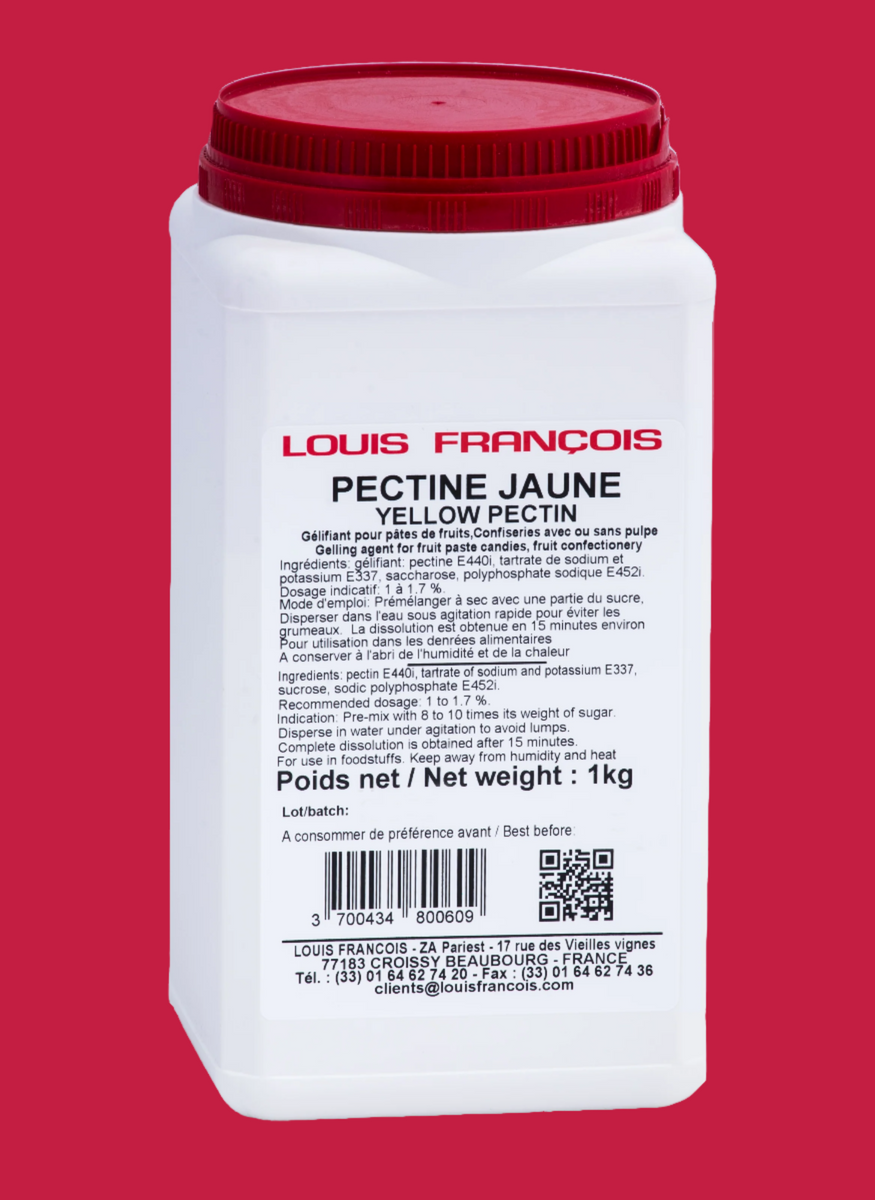 Yellow Pectin 1 kg by Louis Francois – Nicolaas