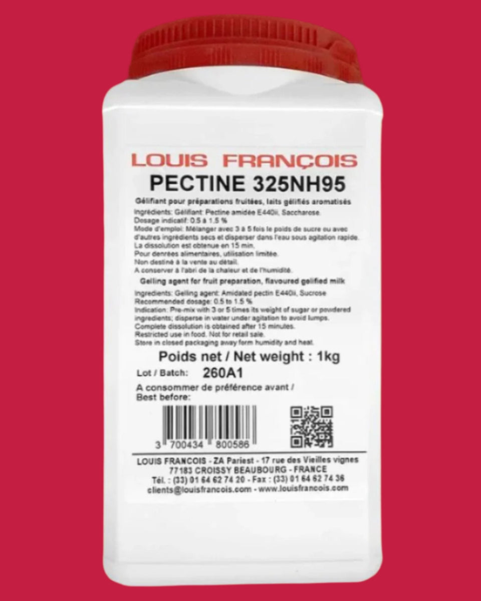 PECTIN 325NH95 1 kg by Louis Francois – Nicolaas